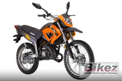 2009 Keeway TX50 Enduro specifications and pictures